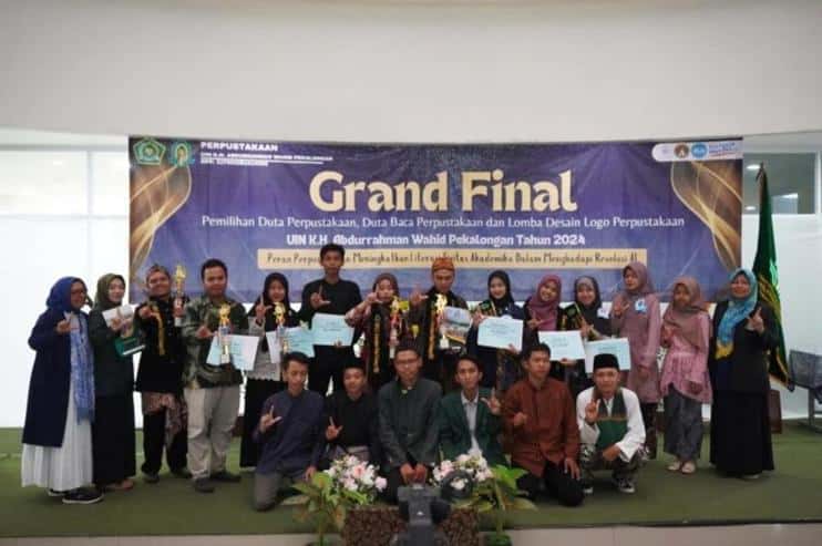 Perpustakaan Gelar Grand Final Lomba Desain Logo, Pemilihan Duta Baca ...